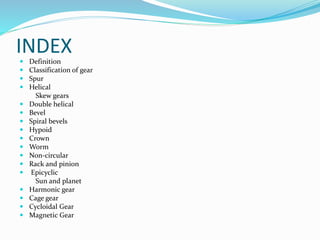 Gear | PPTX