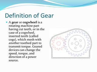 Gear | PPTX