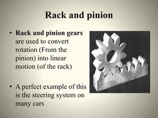 Gears | PPT