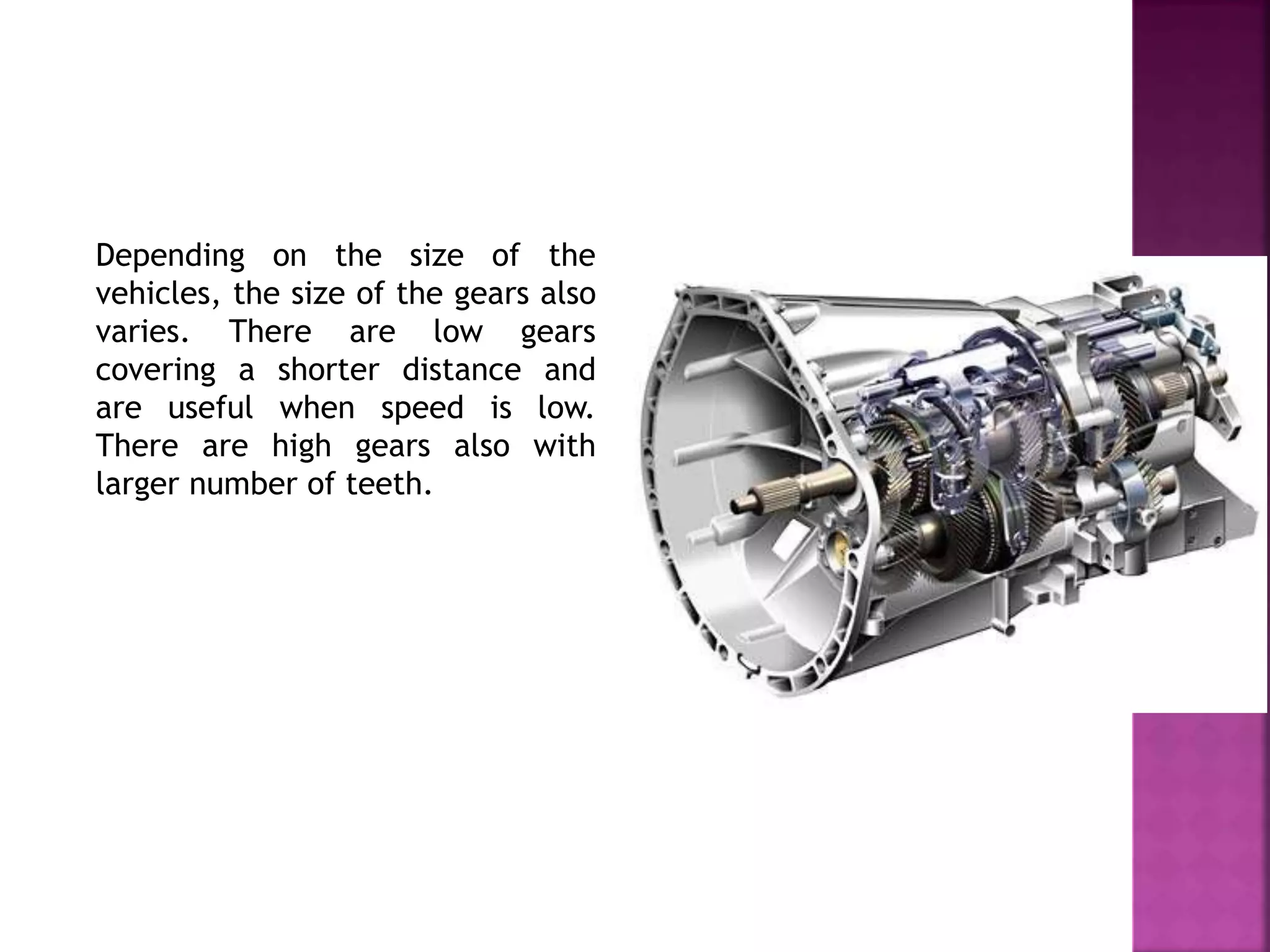 Gear box | PPTX
