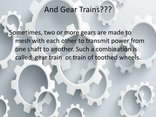 Gear | PPT