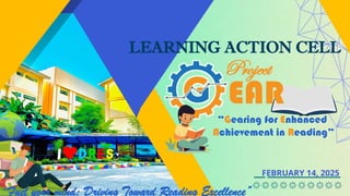 Gearing to Enhance Reading Readiness of the Learners | PPTX