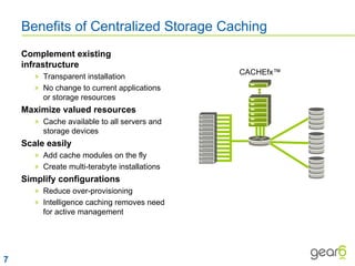 Gear6 Solution Launch | PPT