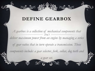 Gearbox | PPTX