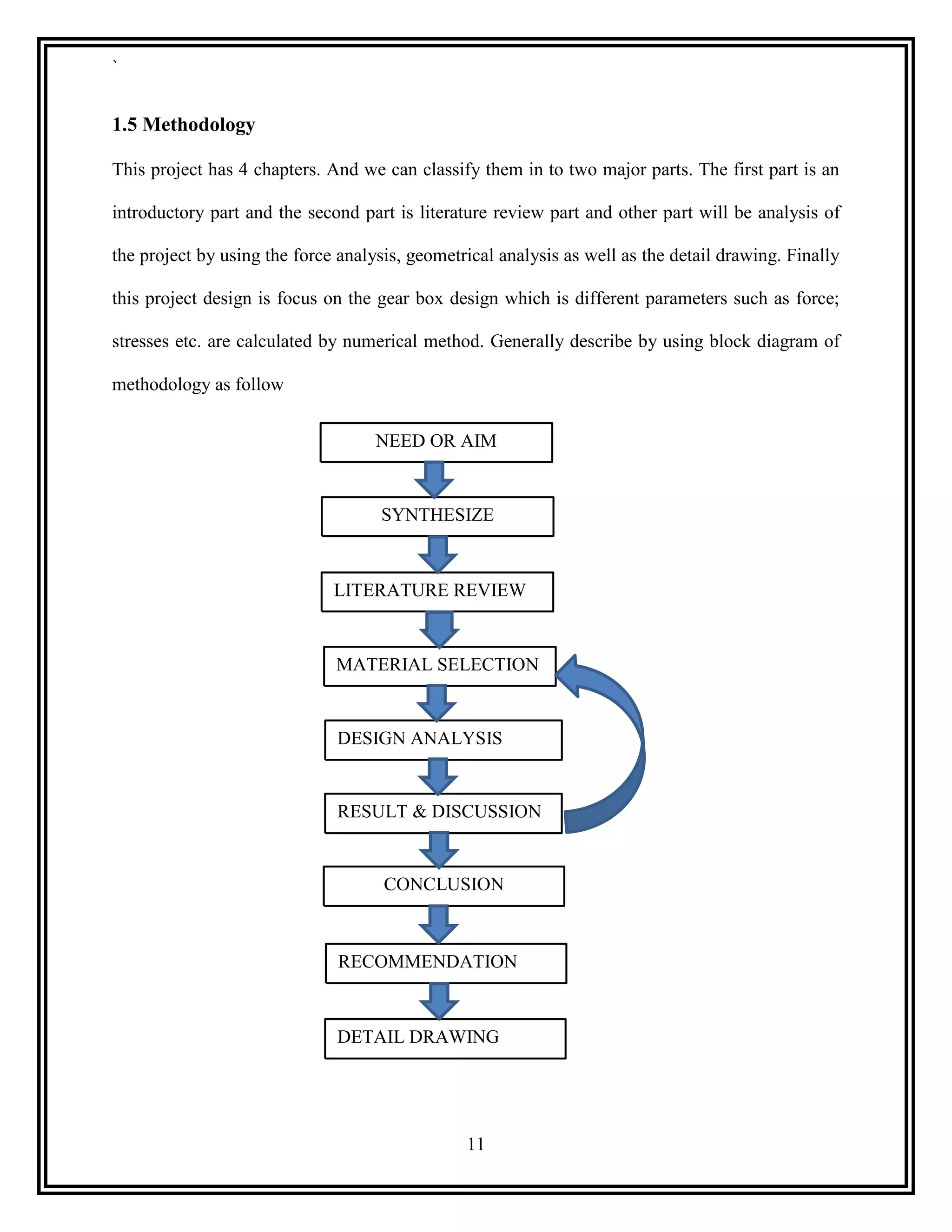 Gear box project | PDF