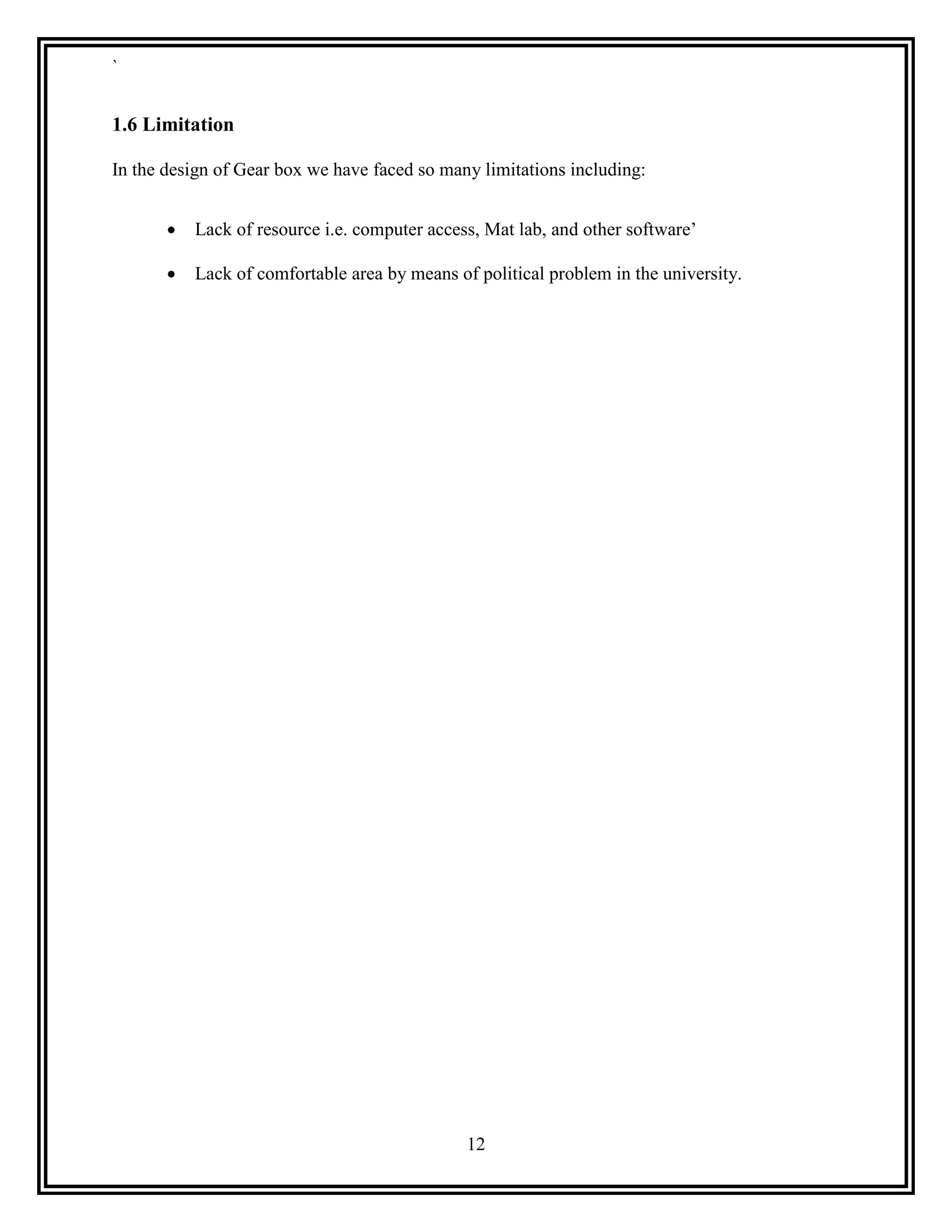 Gear box project | PDF