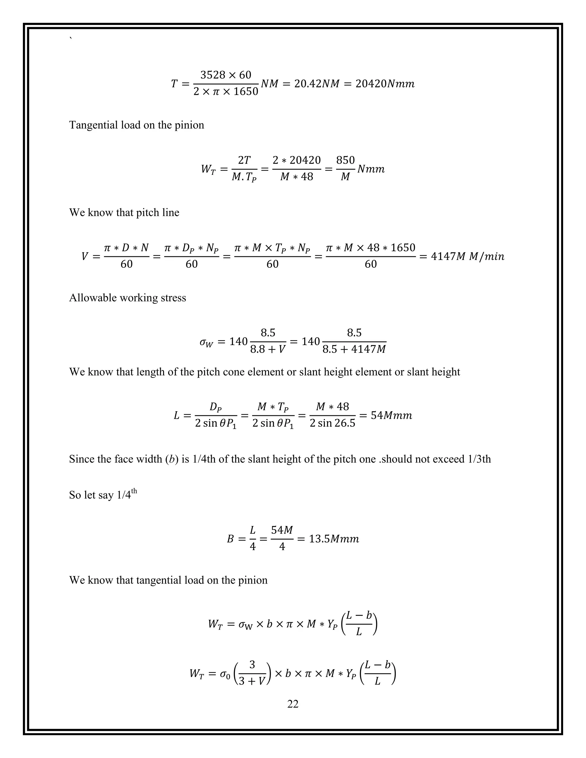 Gear box project | PDF