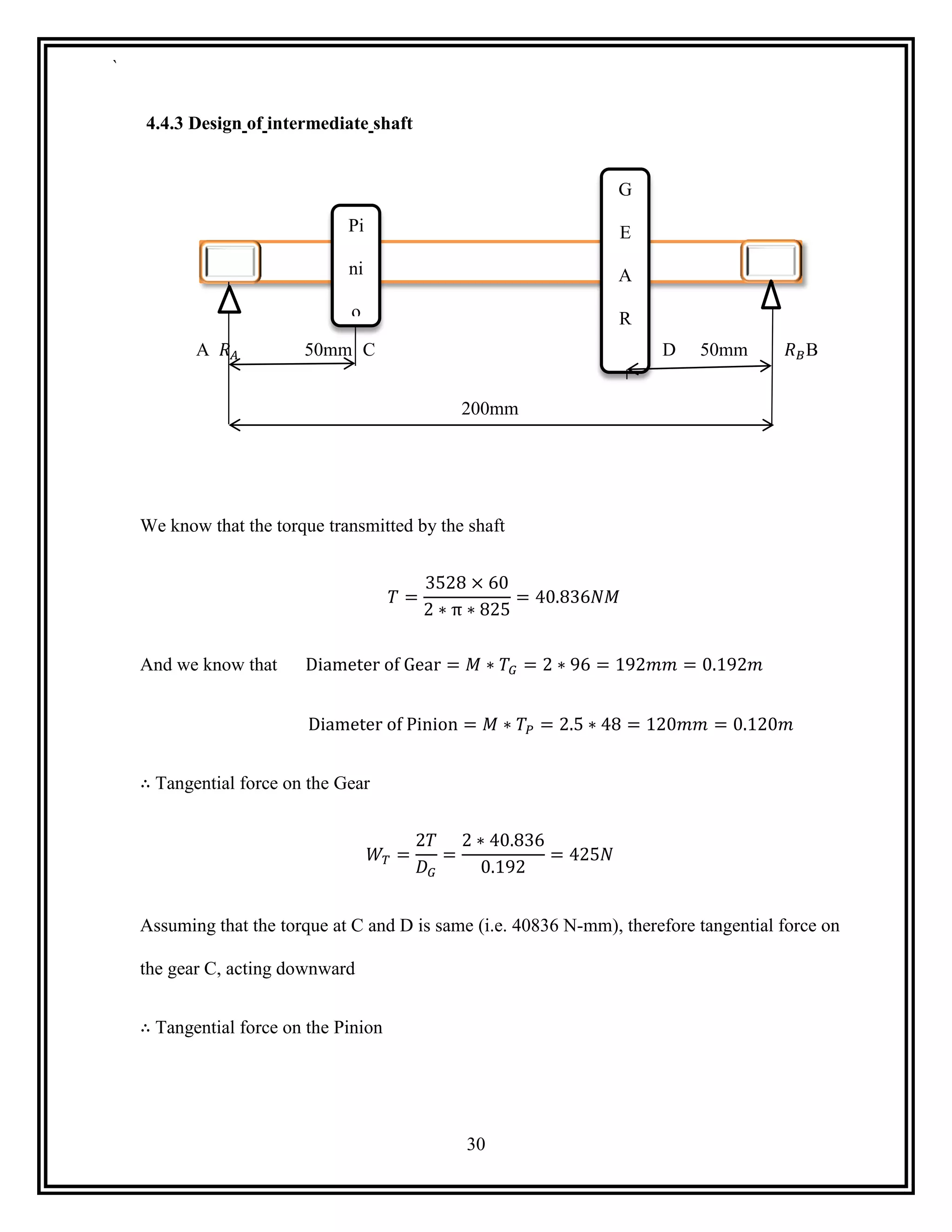 Gear box project | PDF