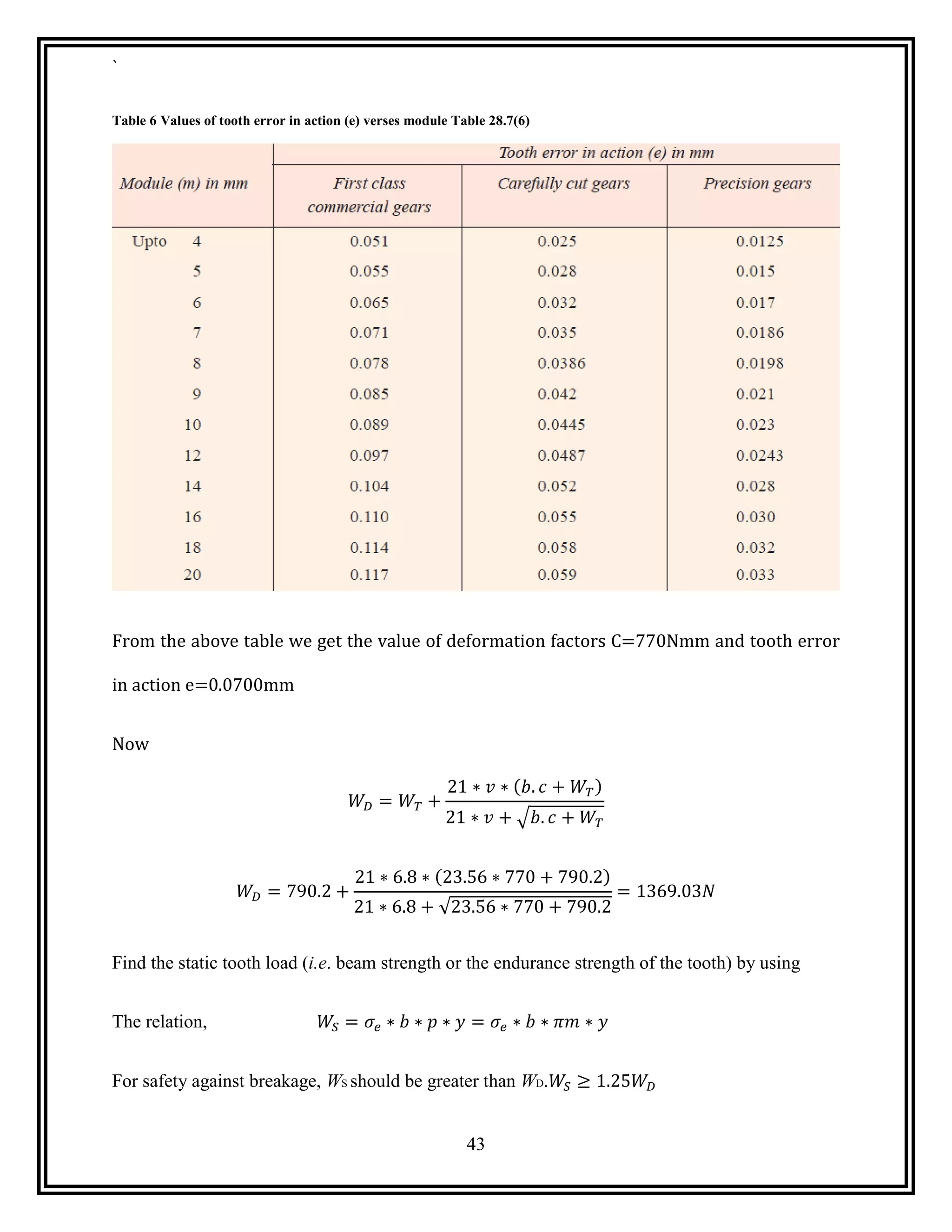 Gear box project | PDF