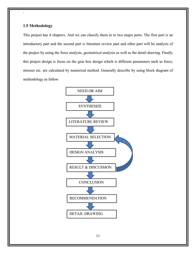 Gear box project | PDF