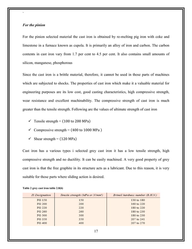 Gear box project | PDF