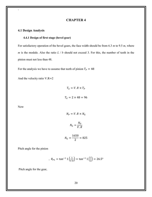 Gear box project | PDF