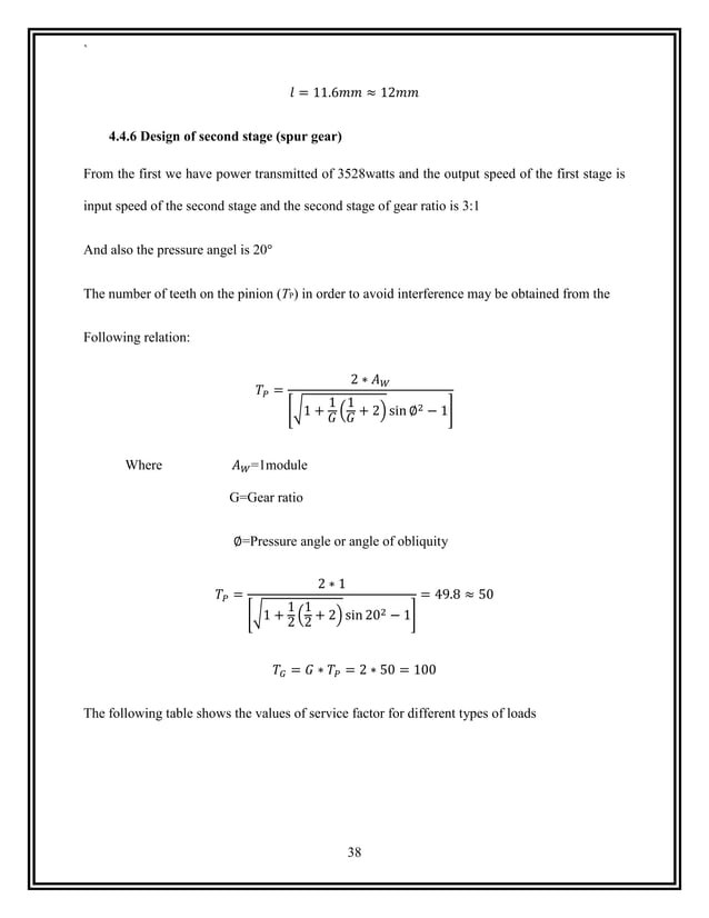 Gear box project | PDF