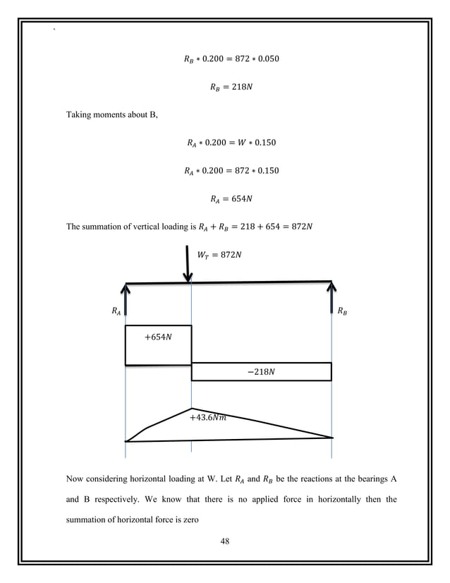 Gear box project | PDF
