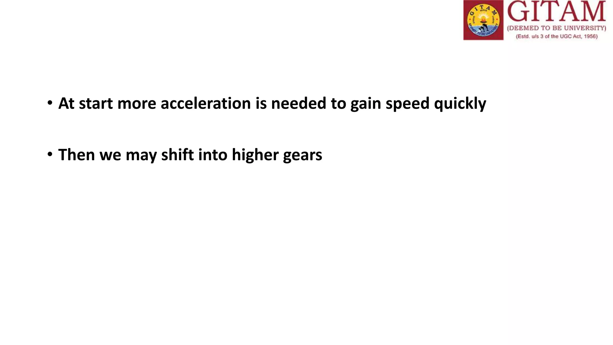 Gear box- transmission system of automobiles | PPTX