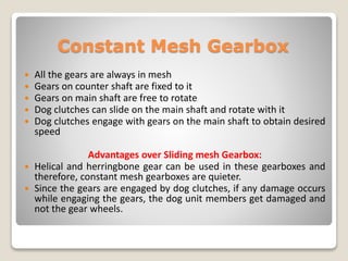 Industrial Gearboxes by Ankit Ranjan | PPTX