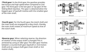 GEAR BOX by Ajay Saini.pptx automobile explain gear bx | PPTX