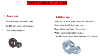 GEAR BOX by Ajay Saini.pptx automobile explain gear bx | PPTX