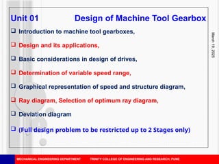 Gear Box Designing Steps Presentation.pptx