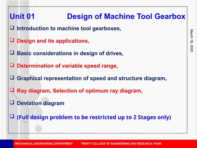 Gear Box Designing Steps Presentation.pptx