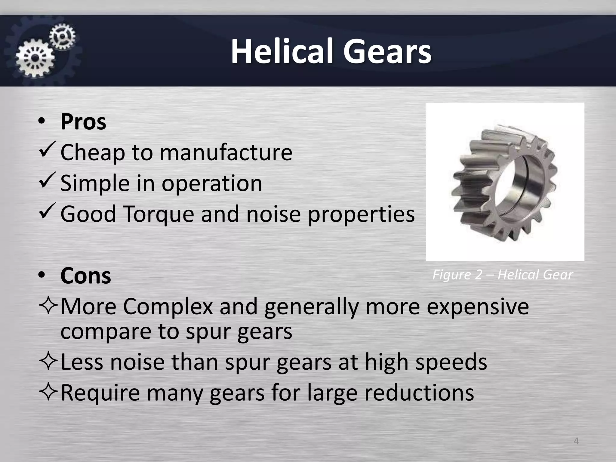 Gearbox Design 1 Mee30003 Ppt