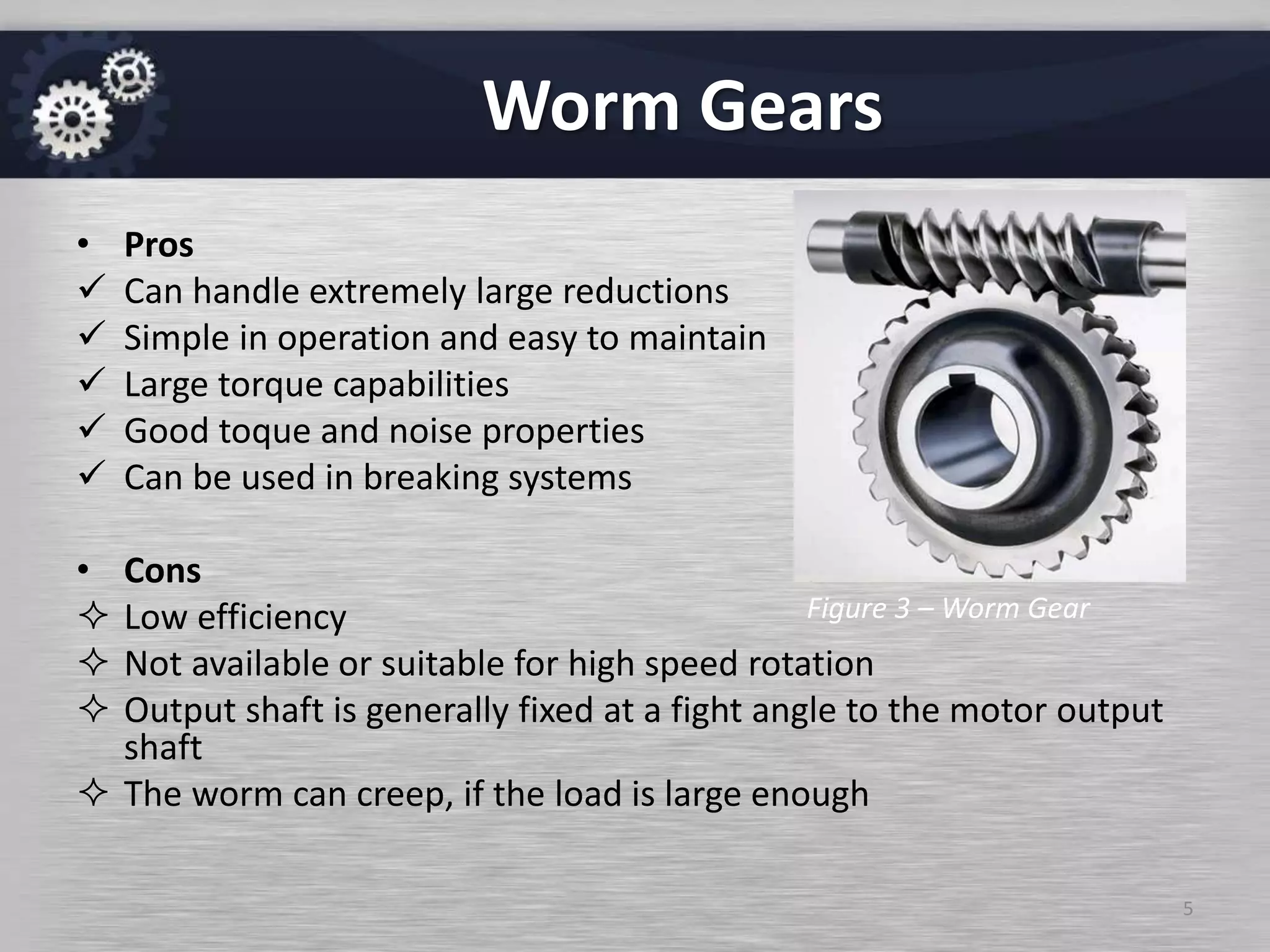 Gearbox Design 1 Mee30003 Ppt