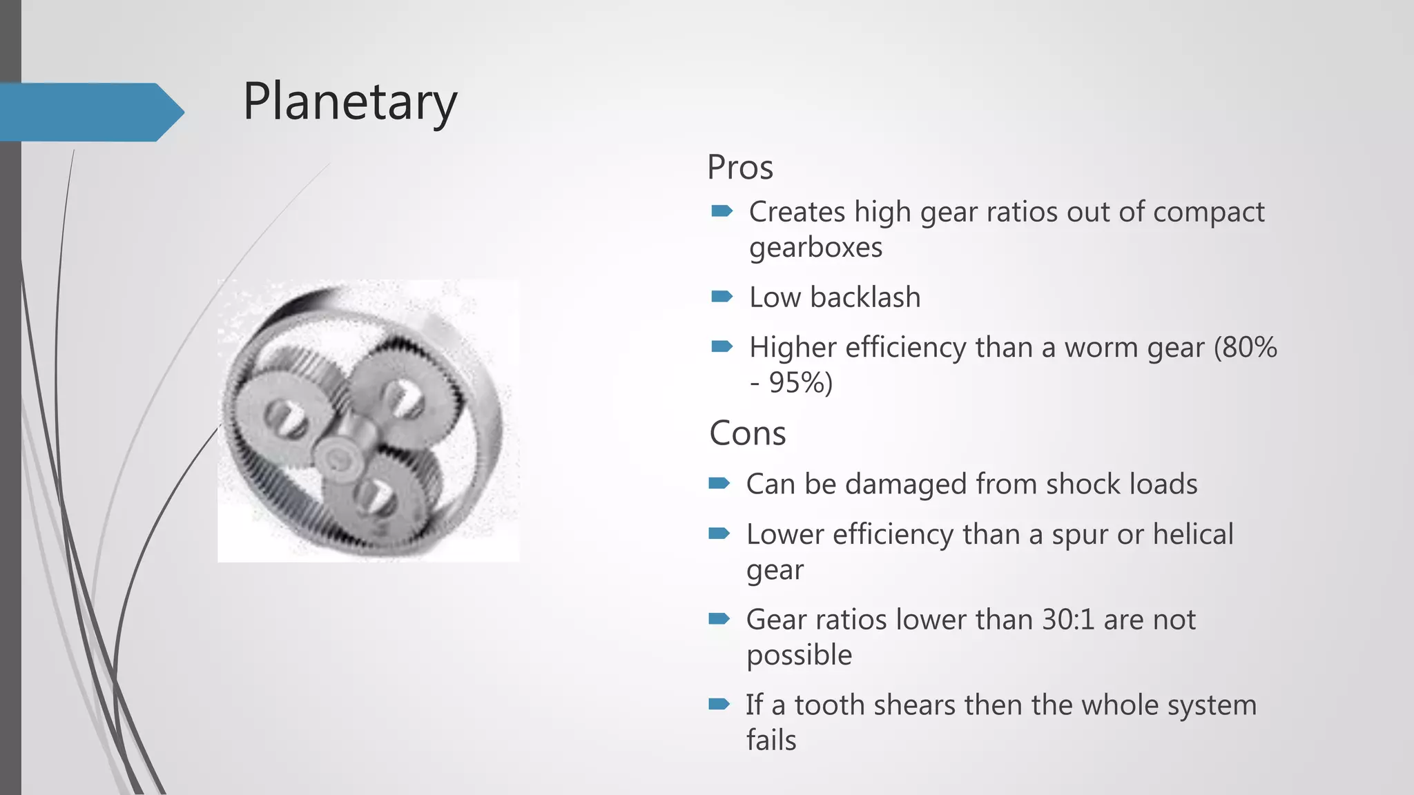 Gearbox presentation | PPT