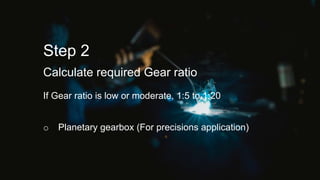 Gear box selection.pptx