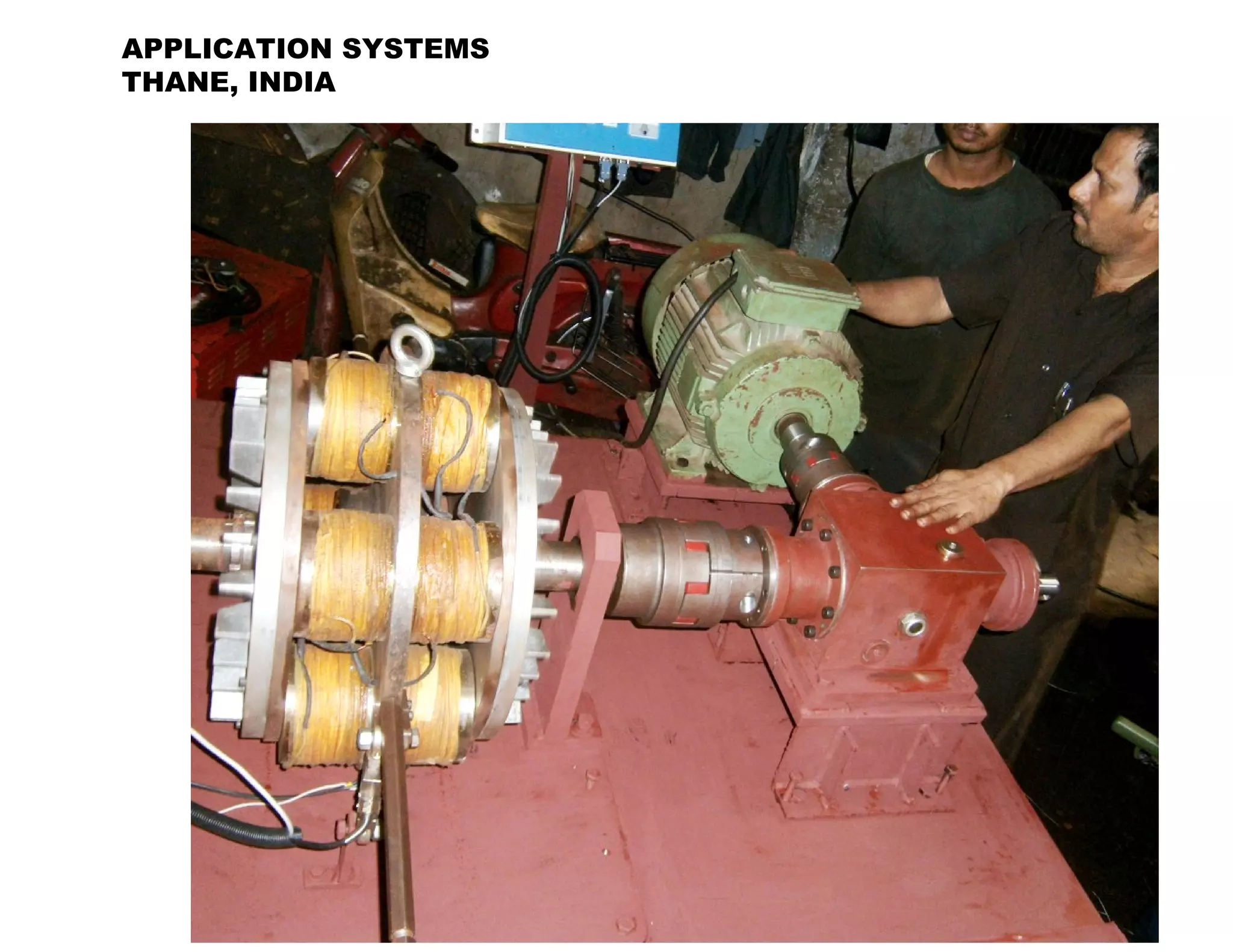 Gear box test Set up | PDF