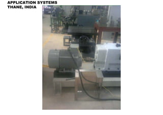 Gear box test Set up | PDF