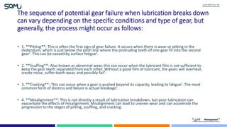 Gearbox Troubleshooting, Inspection & Maintenance.pptx