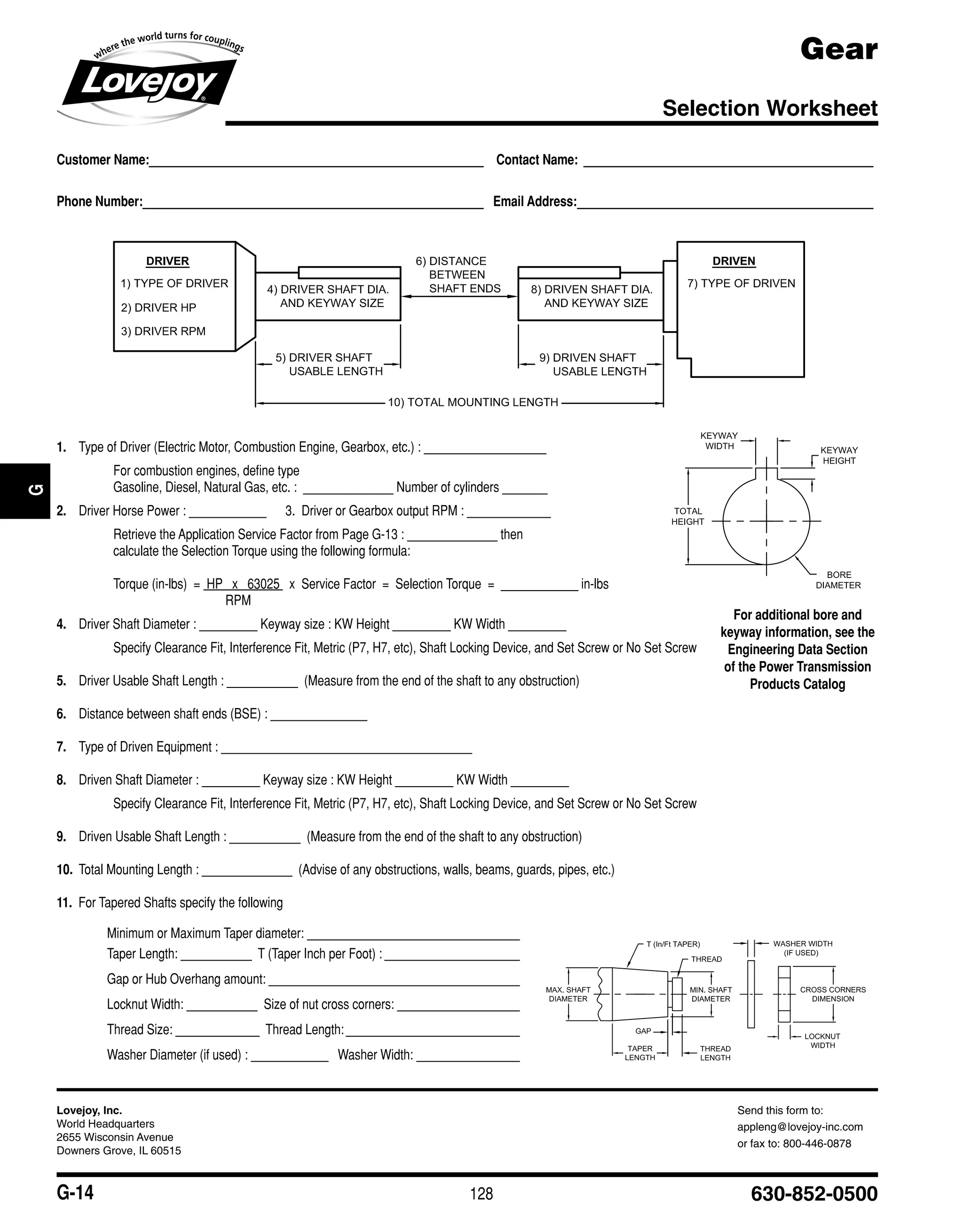 Gear coupling catalogue | PDF