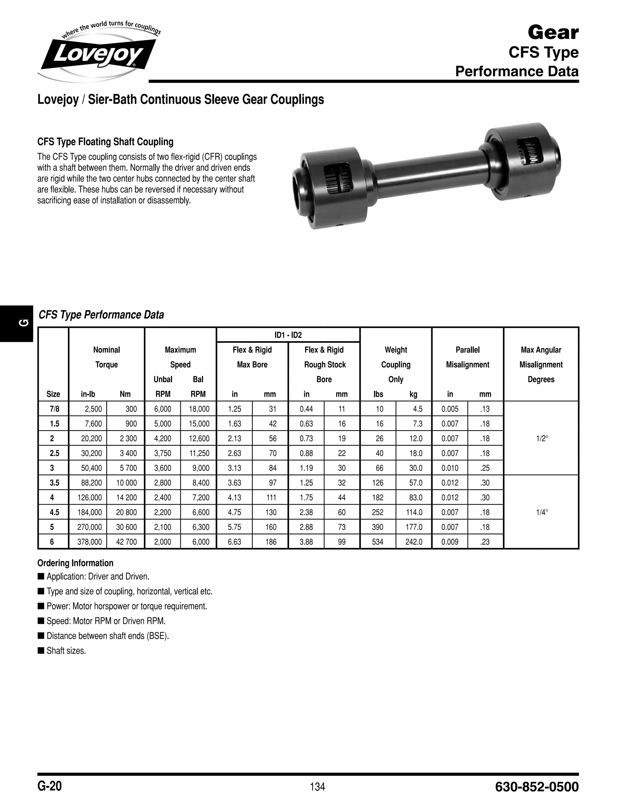 Gear coupling catalogue | PDF