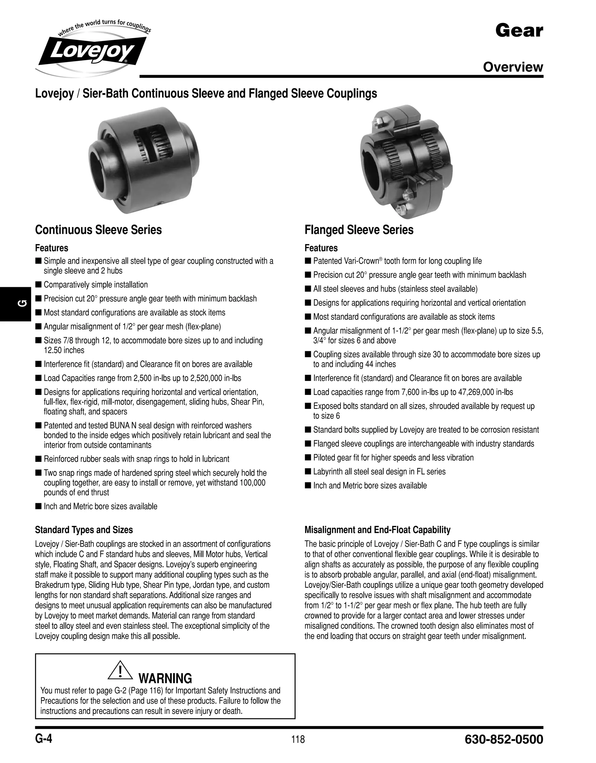 Gear coupling catalogue | PDF