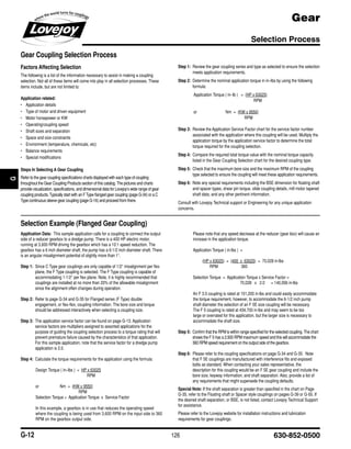 Gear coupling catalogue | PDF