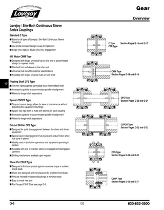Gear coupling catalogue | PDF