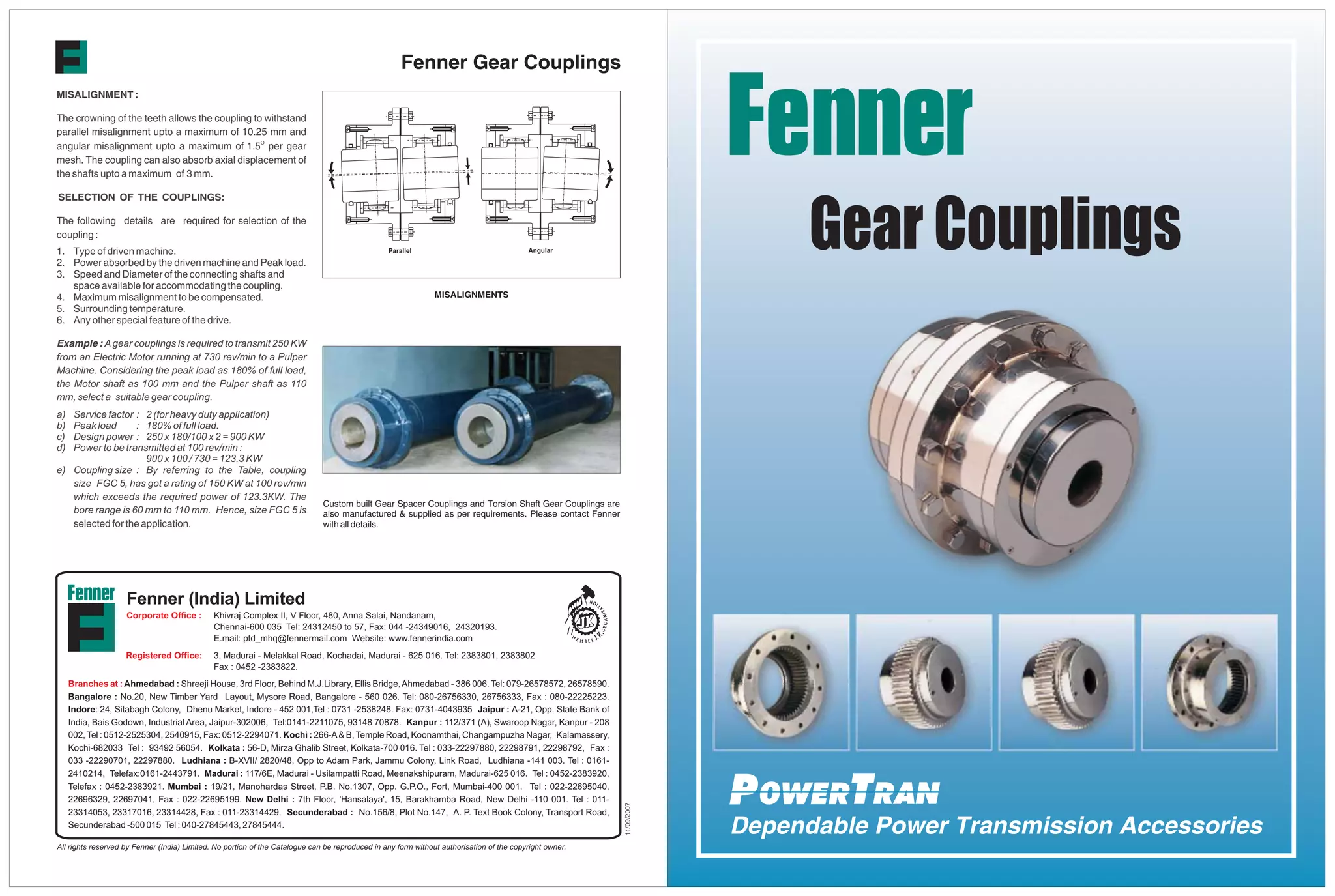 Gear couplings | PDF