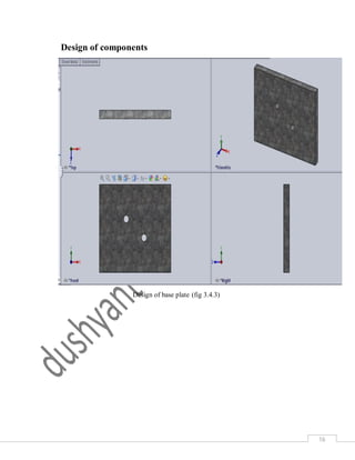 design and fabrication ofGear cutting attachment in lathe machine | PDF