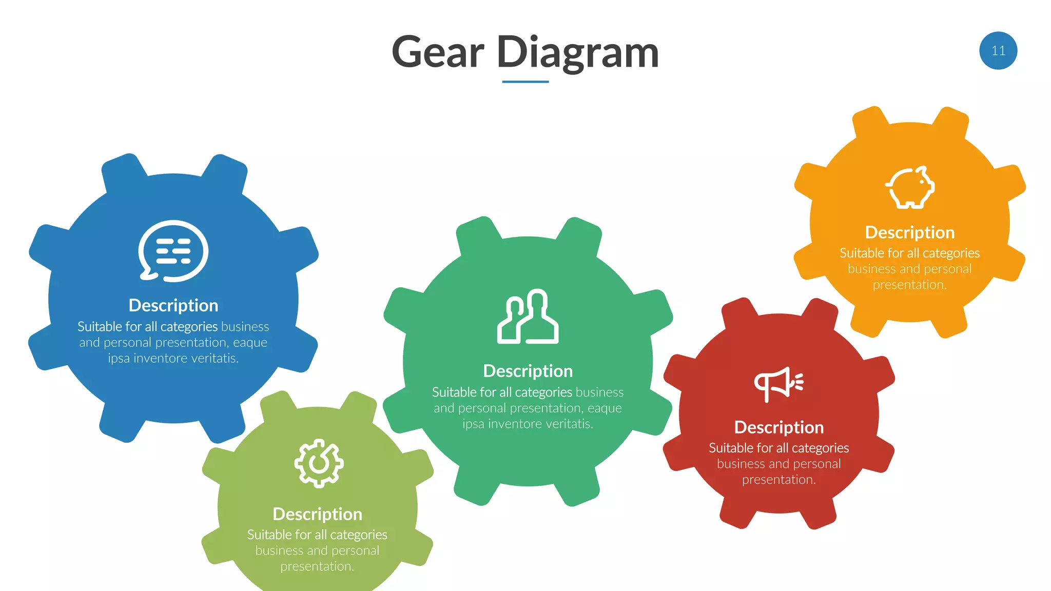Gear diagram powerpoint | PDF