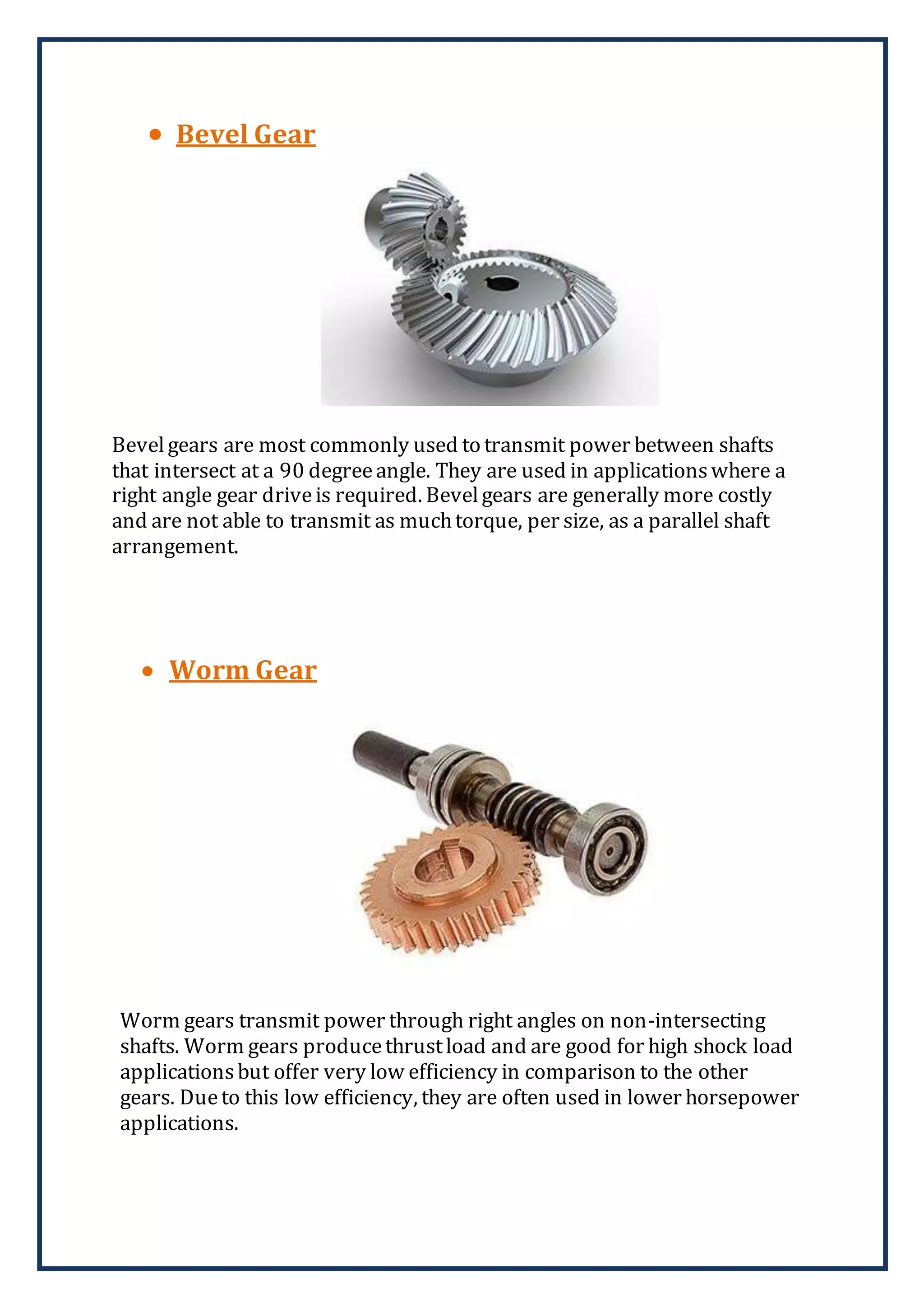 Gear drive | DOCX