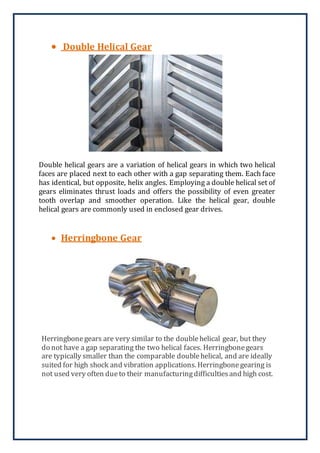 Gear drive | DOCX
