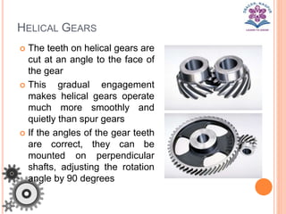 MSBTE_4thsem_TOM_Gear drives | PPTX