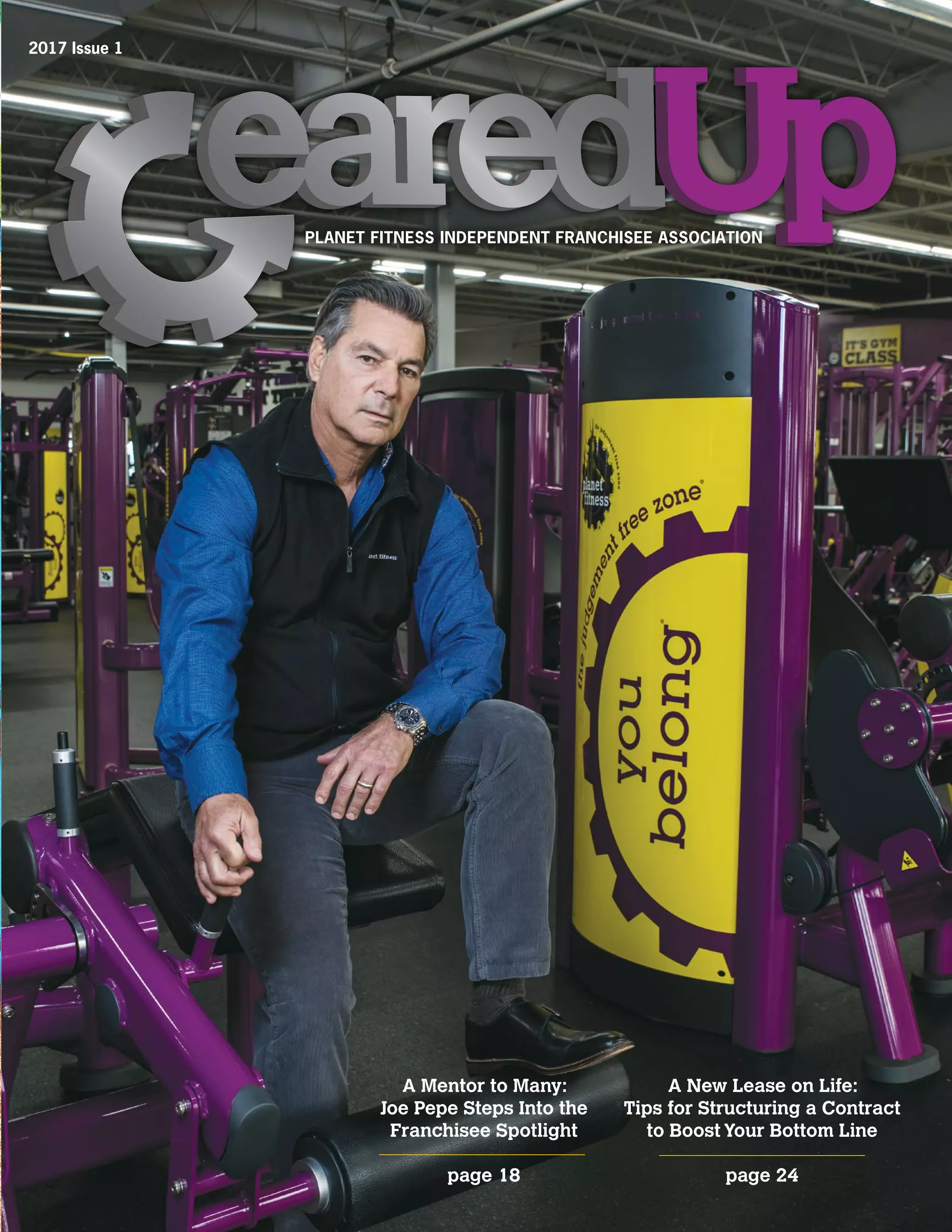 Joe Pepe of Planet Fitness, A Mentor to Many | PDF | Bodybuilding | Sports