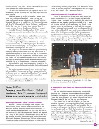 Joe Pepe of Planet Fitness, A Mentor to Many | PDF | Bodybuilding | Sports