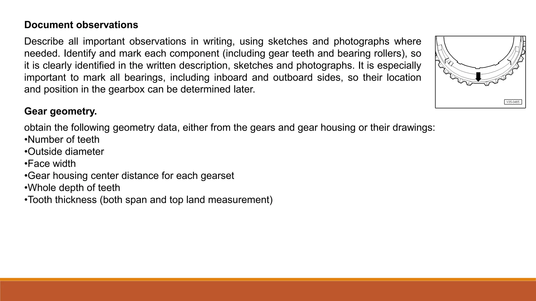 Gear failure analysis | PDF