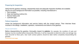 Gear failure analysis | PDF