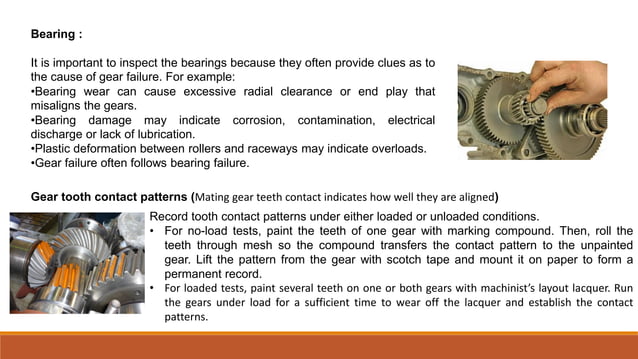 Gear failure analysis | PDF