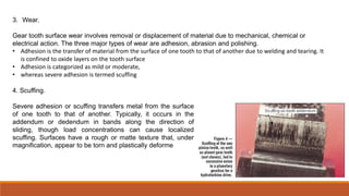 Gear failure analysis | PDF