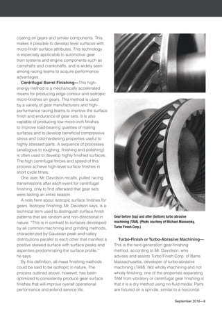 Gear Finishing Technical Intewrview | PDF | Skin Care | Beauty