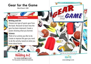 Gear for the Game.pdf | Ice Hockey | Sports
